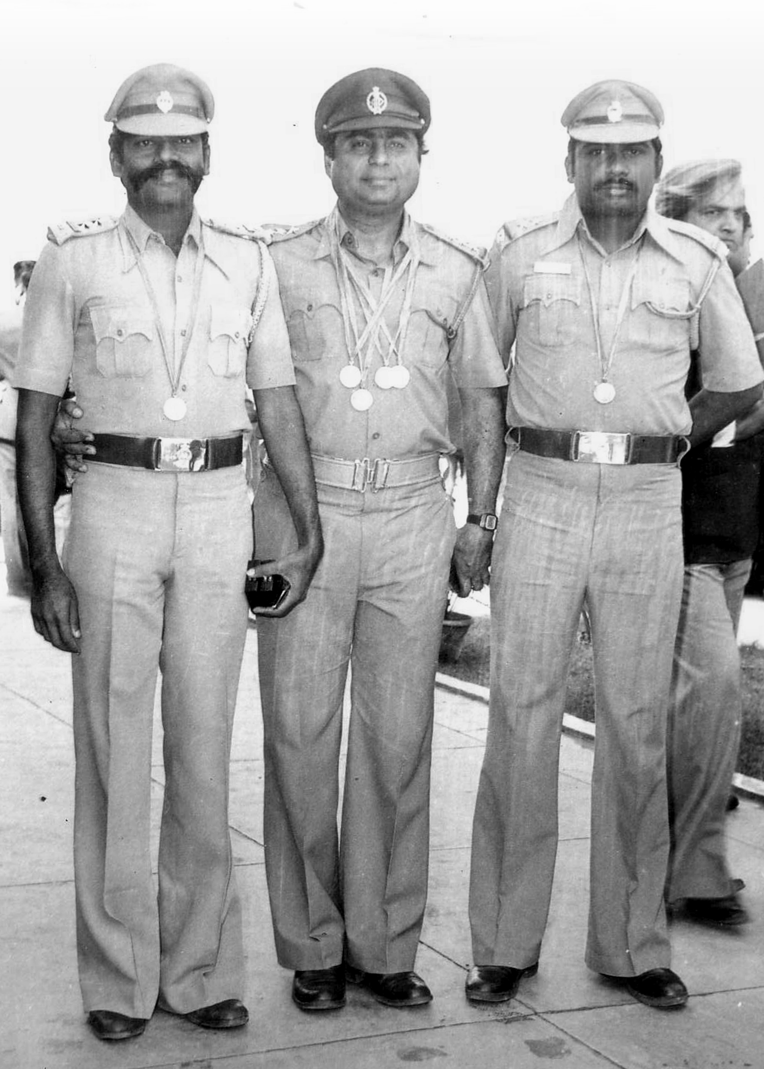 On duty Photos of Our SP